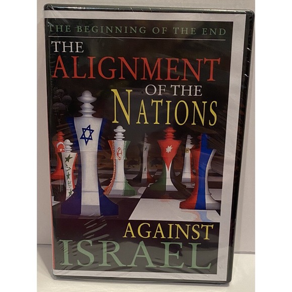 Media | New The Alignment Of The Nations Against Israel Dvd John ...